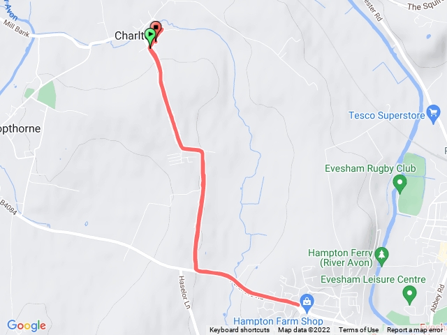 Pershore UK - 健行筆記