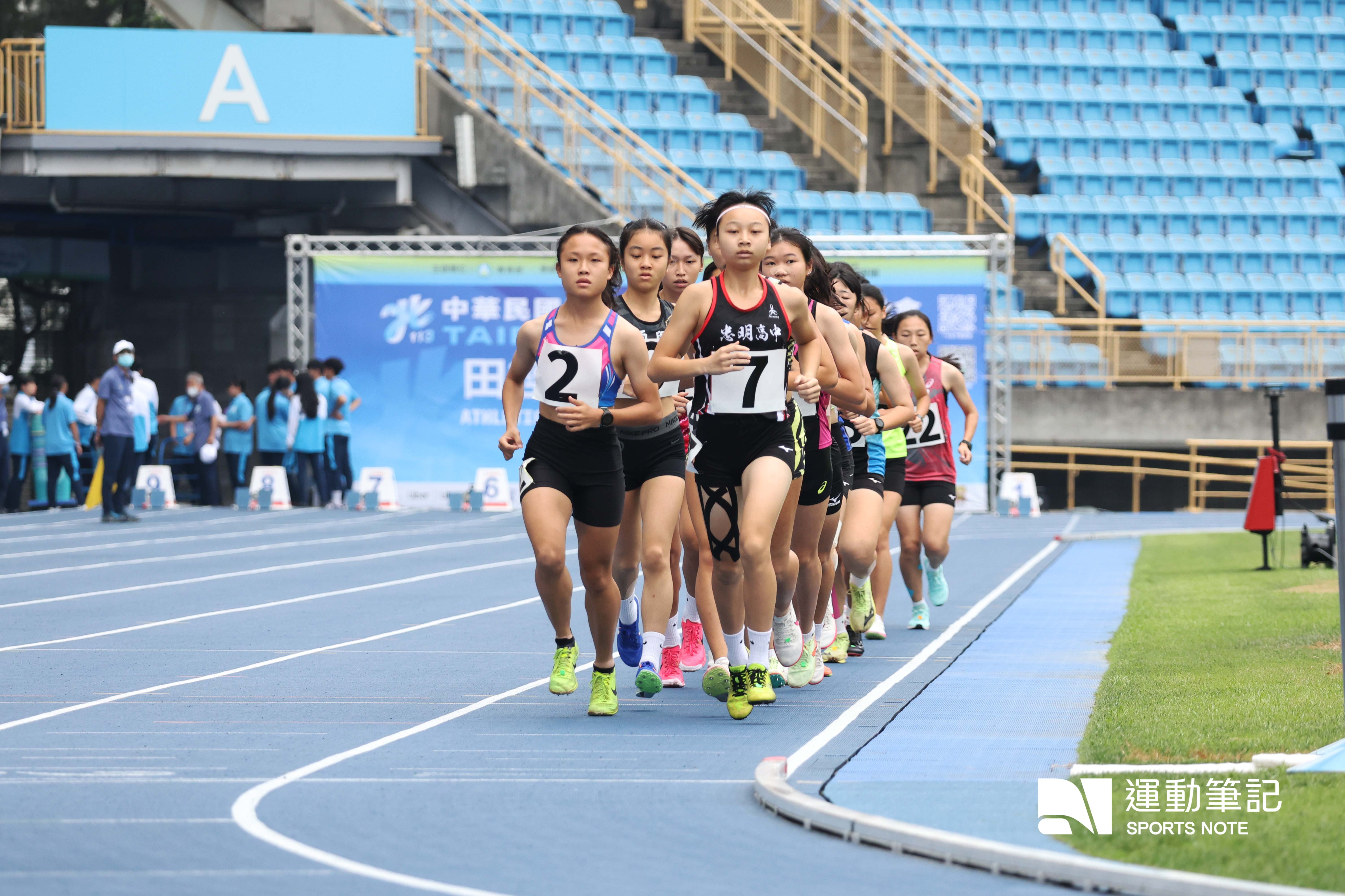 【全中運】末代全中運10000m！湖口高中刁筱唯封后 苗栗高中張以馨畢業戰摘銀 | 文章 | 運動筆記