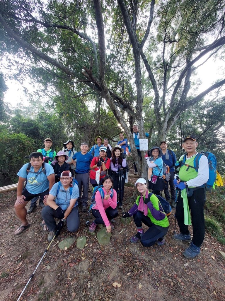 2023年11月26日彰化山協-推廣行程-田中秘境-85人 - 健行筆記