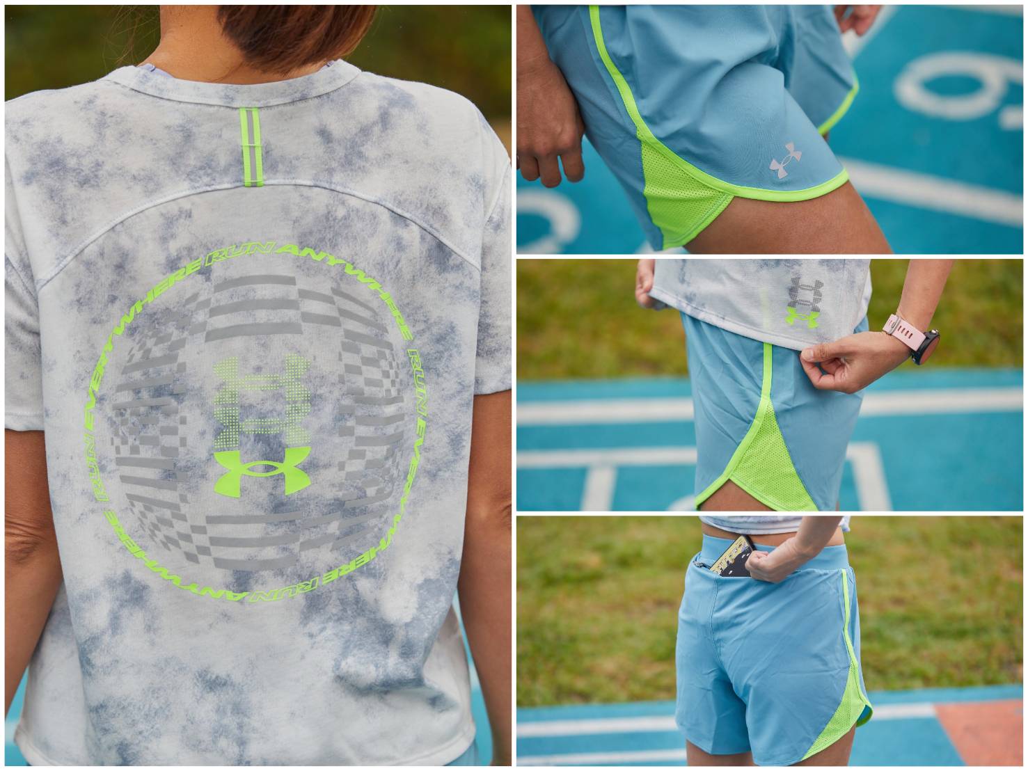 【評測】無論時地，全天候舒適暢跑-UA HOVR SONIC 6 & RUN ANYWHERE 服飾 | 文章 | 運動筆記