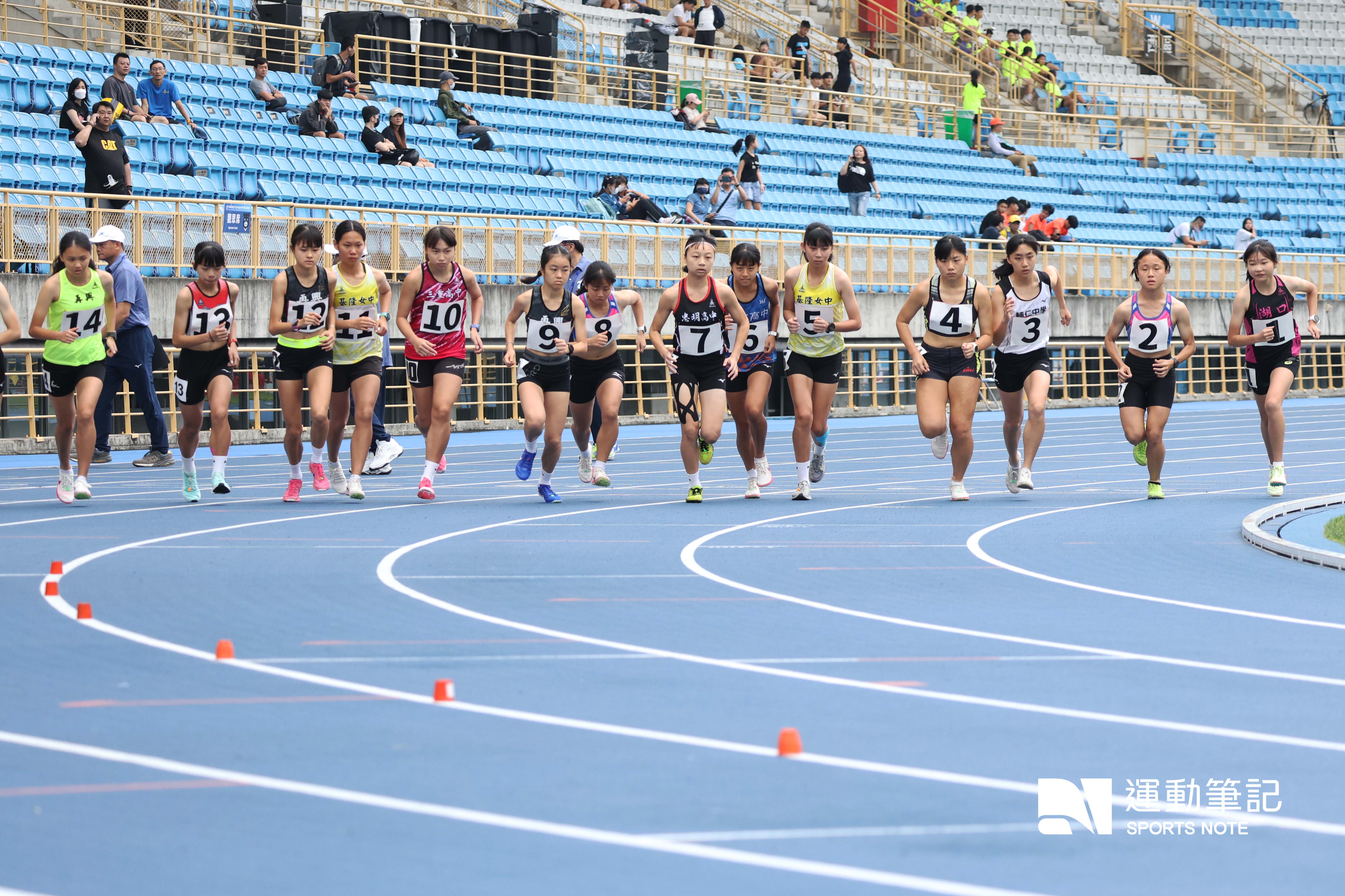 【全中運】末代全中運10000m！湖口高中刁筱唯封后 苗栗高中張以馨畢業戰摘銀 | 文章 | 運動筆記