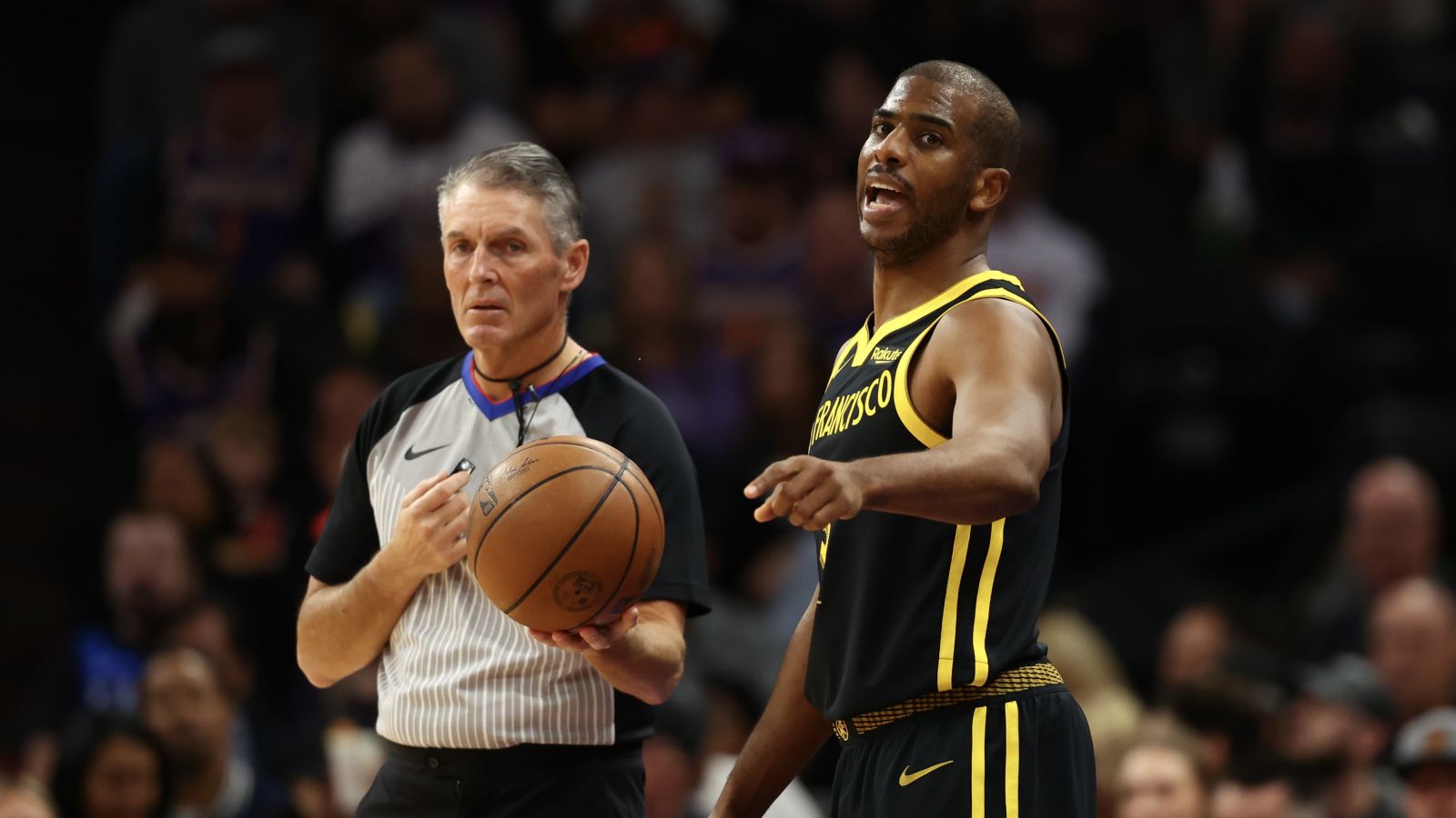 NBA / 眾球星發文聲援 CP3在IG上自嘆：抱歉今天提早離場 | 籃球筆記