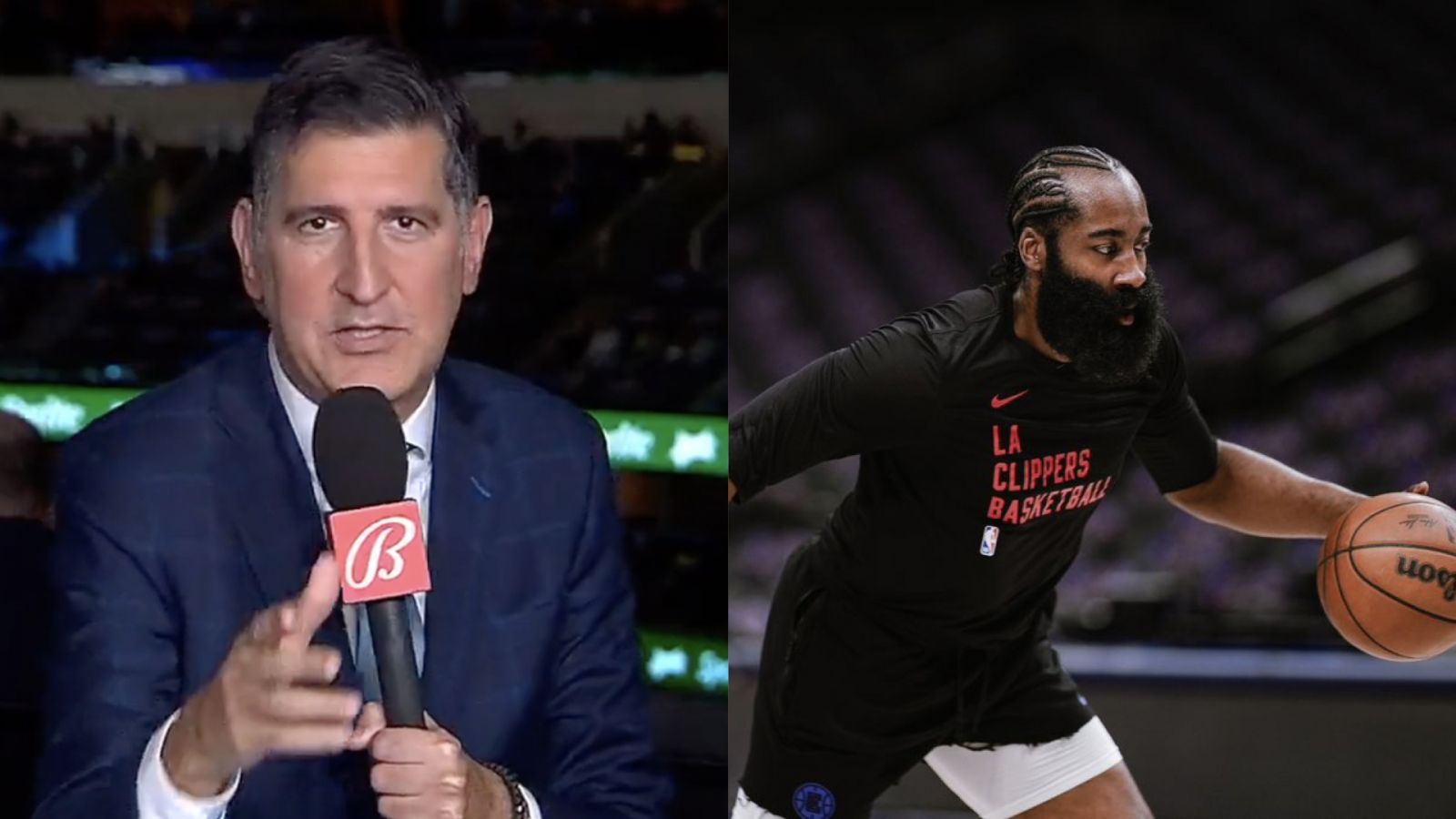 【影片】NBA / 獨行俠球評賽前超派發言：你不是鬍子，你是問題 | 籃球筆記