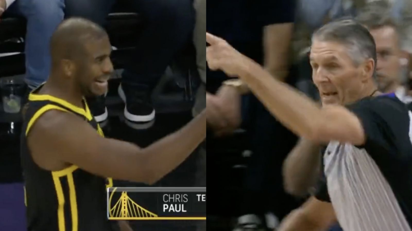 【影片】NBA / Chris Paul第二節遭Scott Foster連吹2個技術犯規 遭驅逐出場 | 籃球筆記