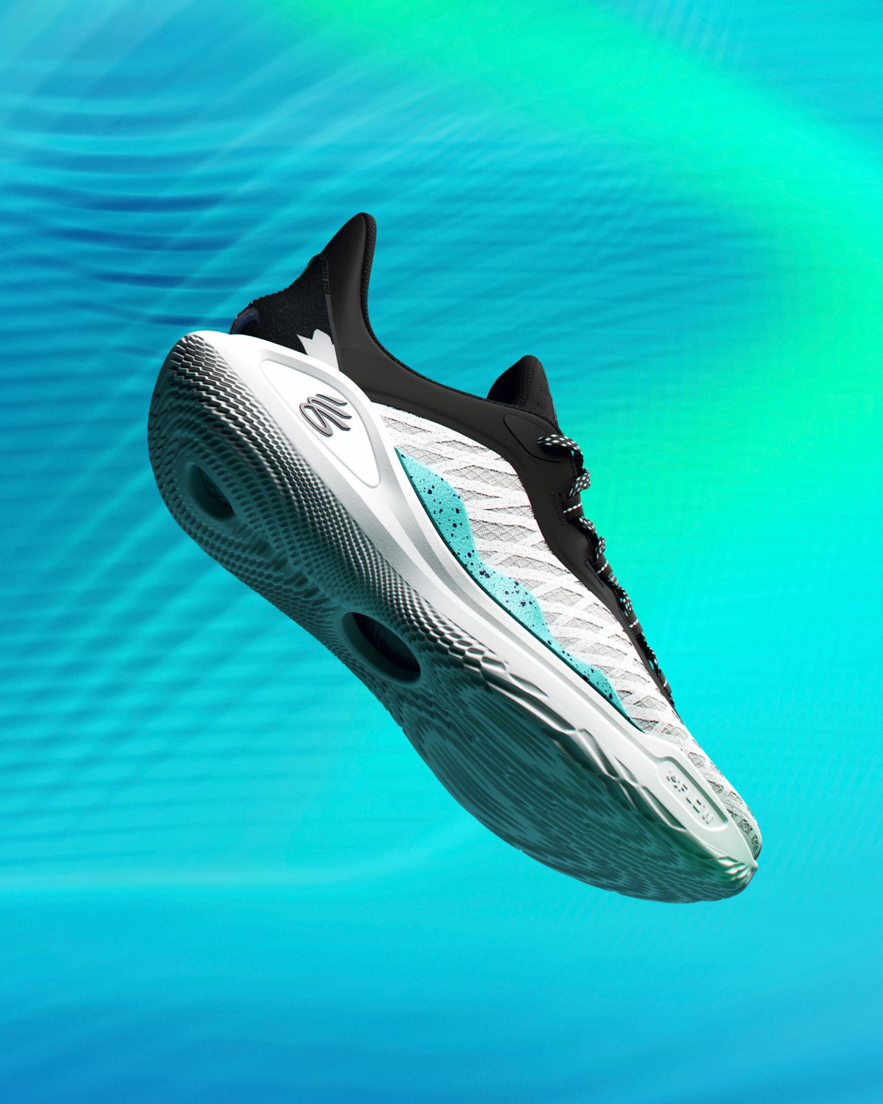 CURRY FLOW 11「Future Curry」藍綠魅力來襲 9月27日首波配色搶先全美正式登場！ | 籃球筆記