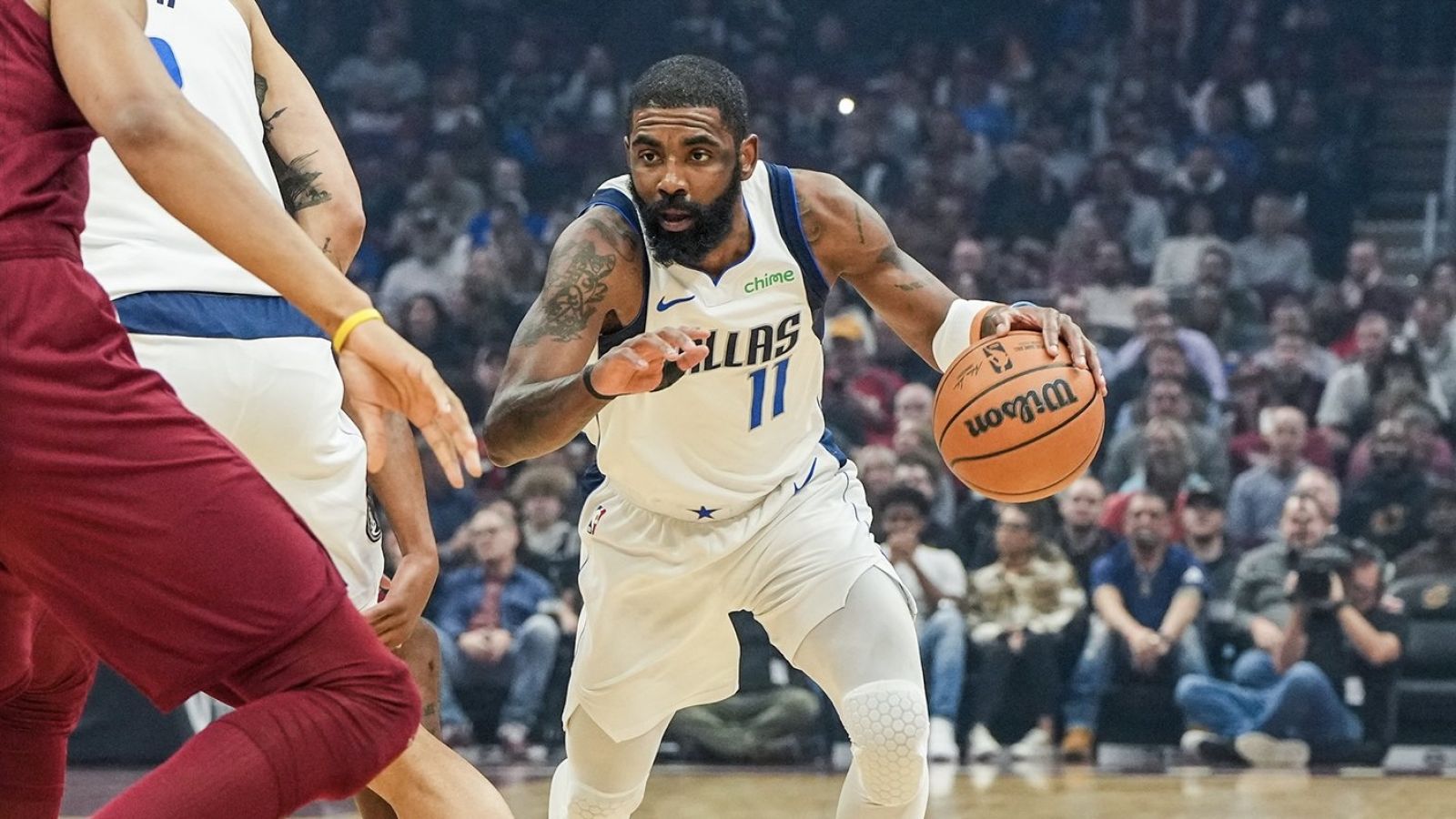 NBA / Irving發文感謝克里夫蘭：沒有人能奪走我們一起拿下的榮耀 | 籃球筆記