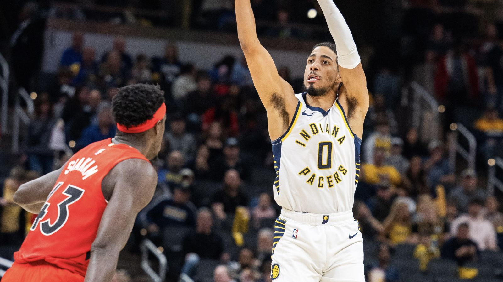 NBA / 雙星合體！Haliburton+Siakam確定今天同場客場出戰拓荒者 | 籃球筆記