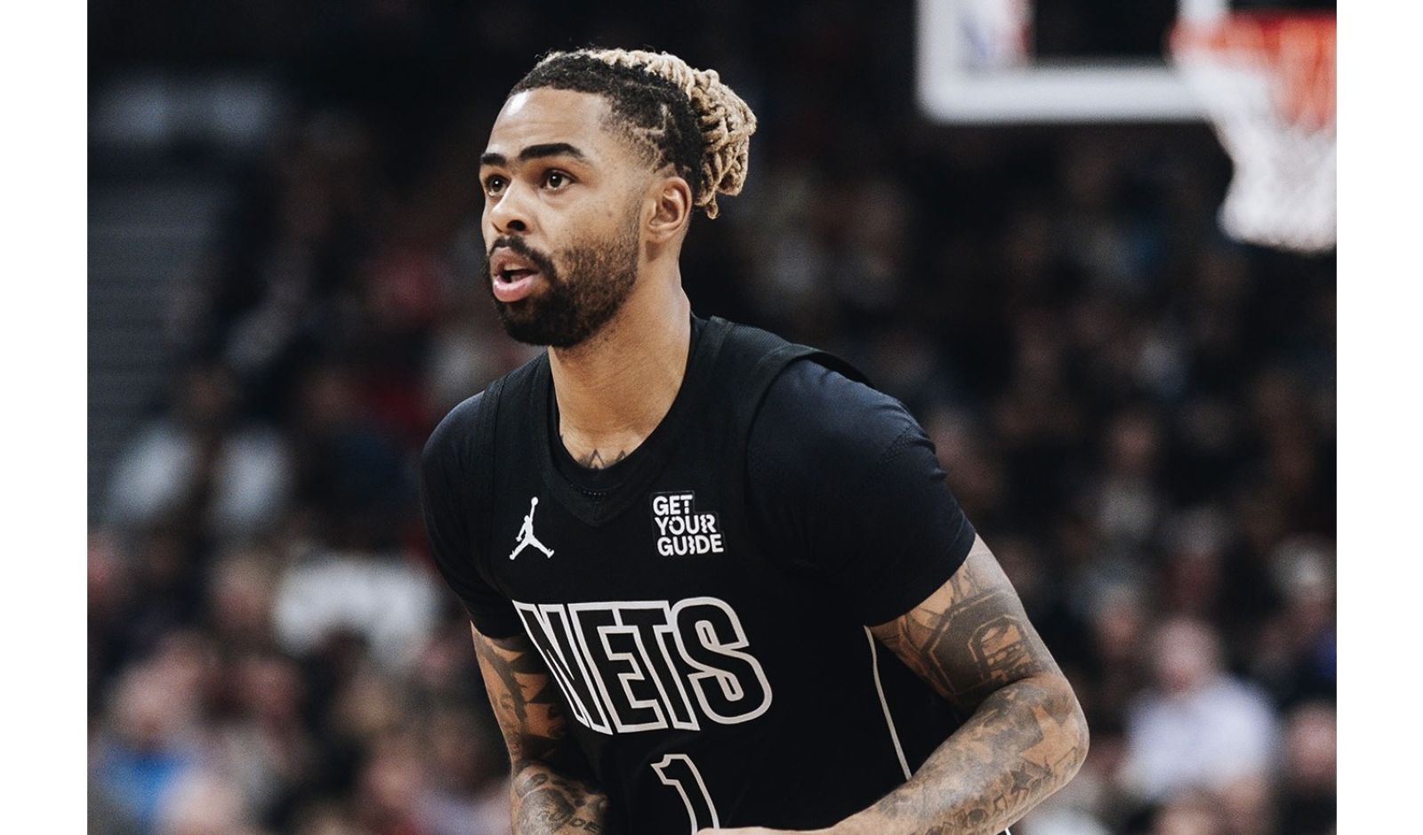 NBA / 熟悉的籃網球衣最對味！D-Lo回籃網首戰繳出22分、8助攻高效率表現 | 籃球筆記