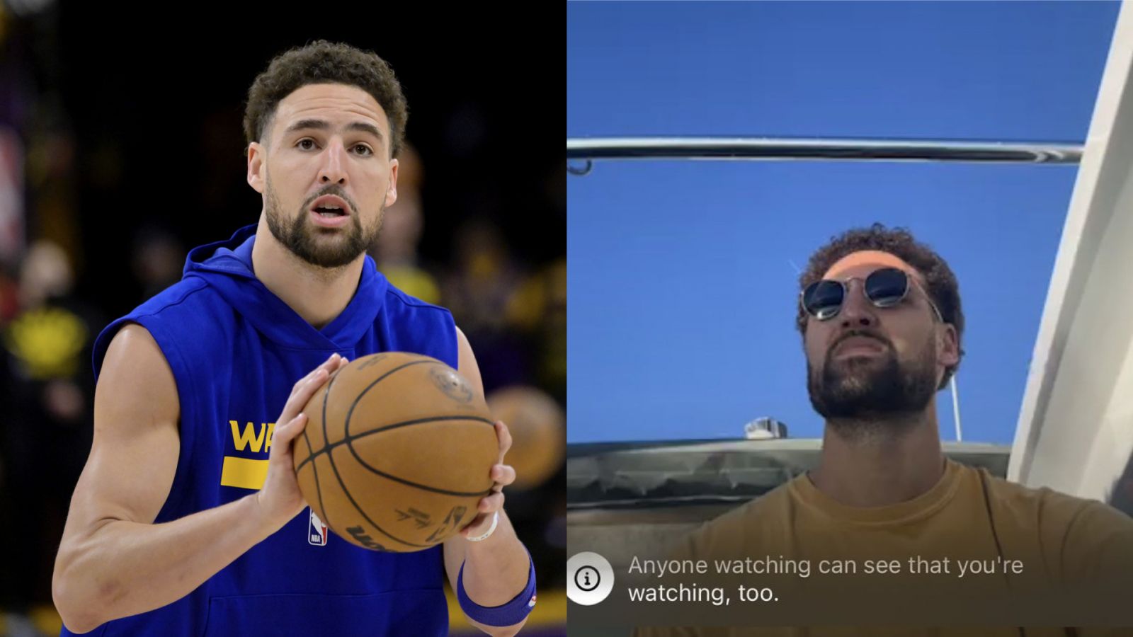 NBA / 美記報導K湯與勇士延長合約有巨大落差 開直播表示今年會是我職業生涯最好的一年 | 籃球筆記