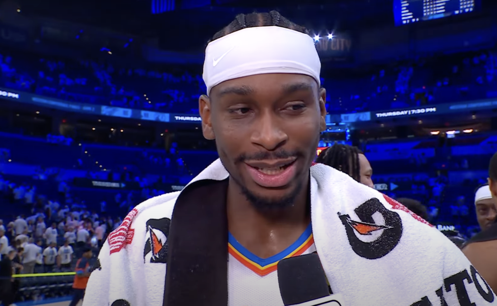 NBA / 第二戰前做什麼調整？SGA：這是秘密 | 籃球筆記