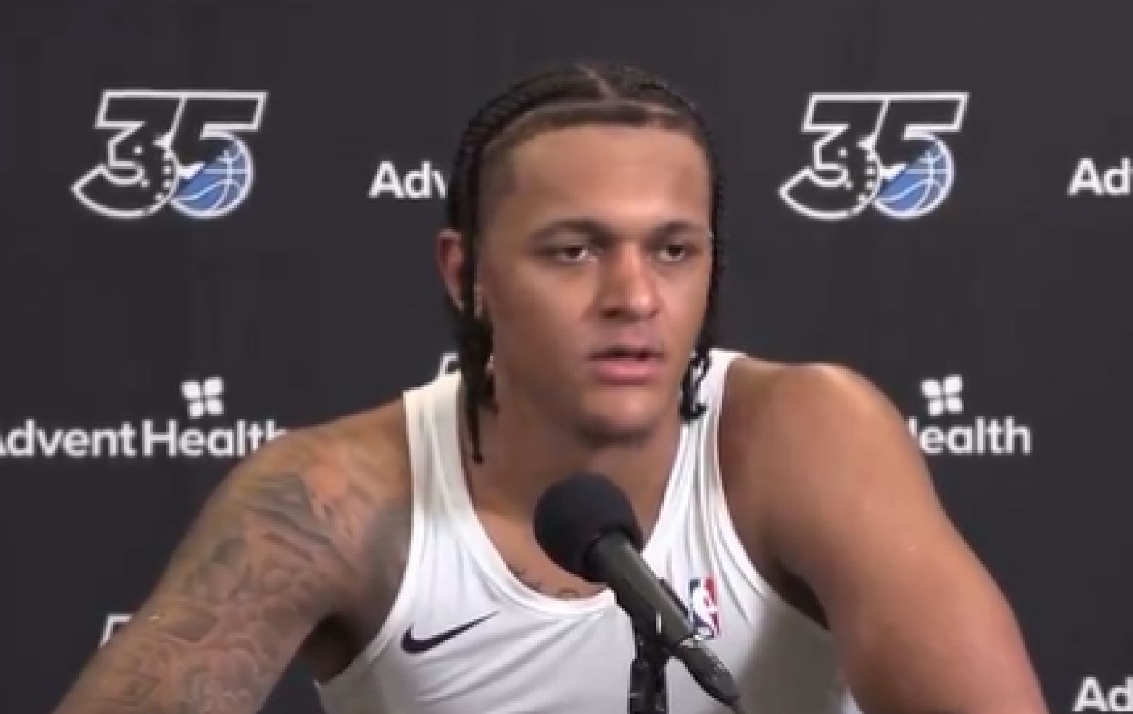 【影片】NBA/ 感謝學長Tatum厚愛！Banchero：在杜克以來他提供給我巨大幫助 | 籃球筆記