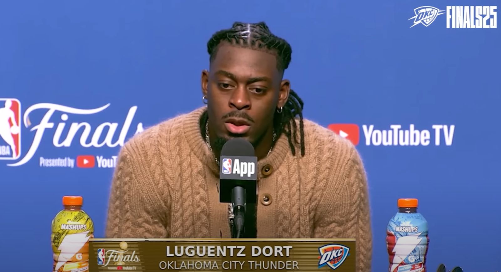 【影片】NBA/ 談準備下一場比賽 Dort：會抱持著系列賽0-0的心態去面對 | 籃球筆記