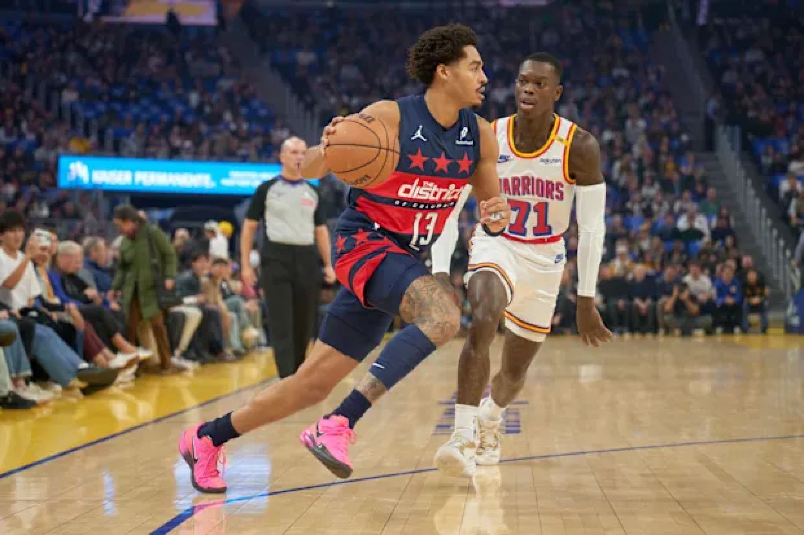 【影片】NBA / Poole返勇士主場繳38分 勇士第四節逆轉巫師 | 籃球筆記