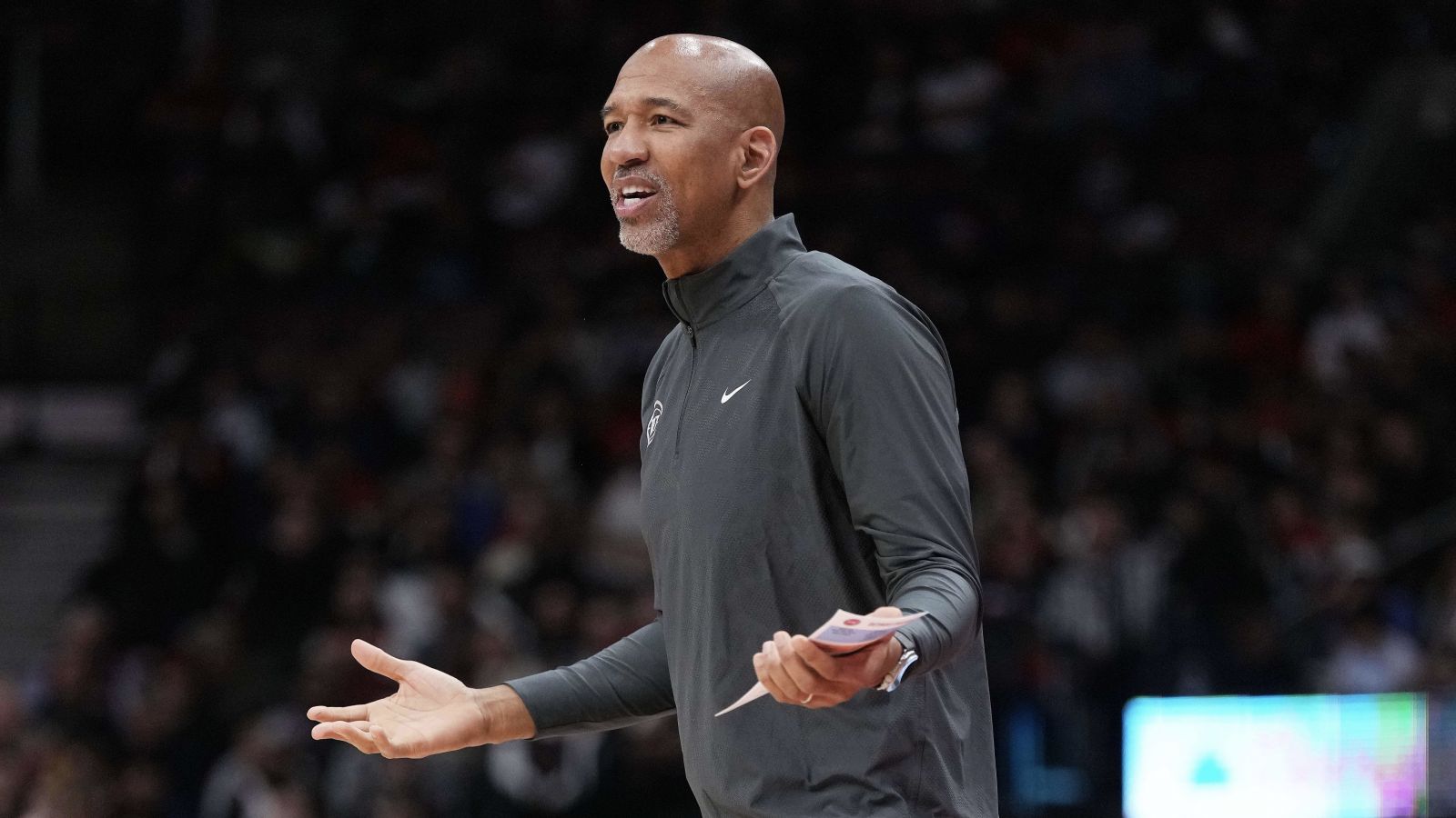 NBA / 15連敗創隊史最差紀錄 Monty向全隊喊話：不能停止奮鬥 | 籃球筆記