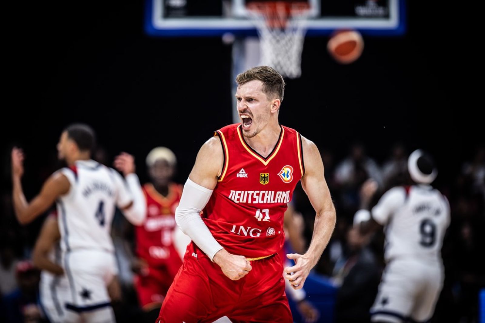 世界盃/ 德國球員Andreas Obst：隨便NBA怎麼稱呼自己，我們就是世界冠軍 | 籃球筆記