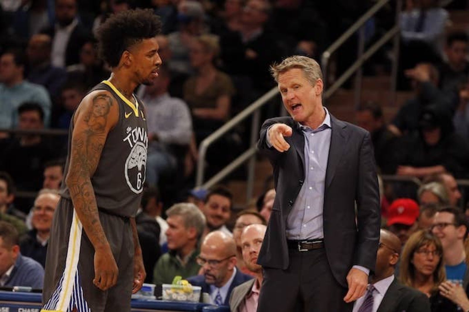 奧運/ 不認同Kerr對Tatum的使用方式！Nick Young：K教練不會拿Iguodala去頂替Durant | 籃球筆記