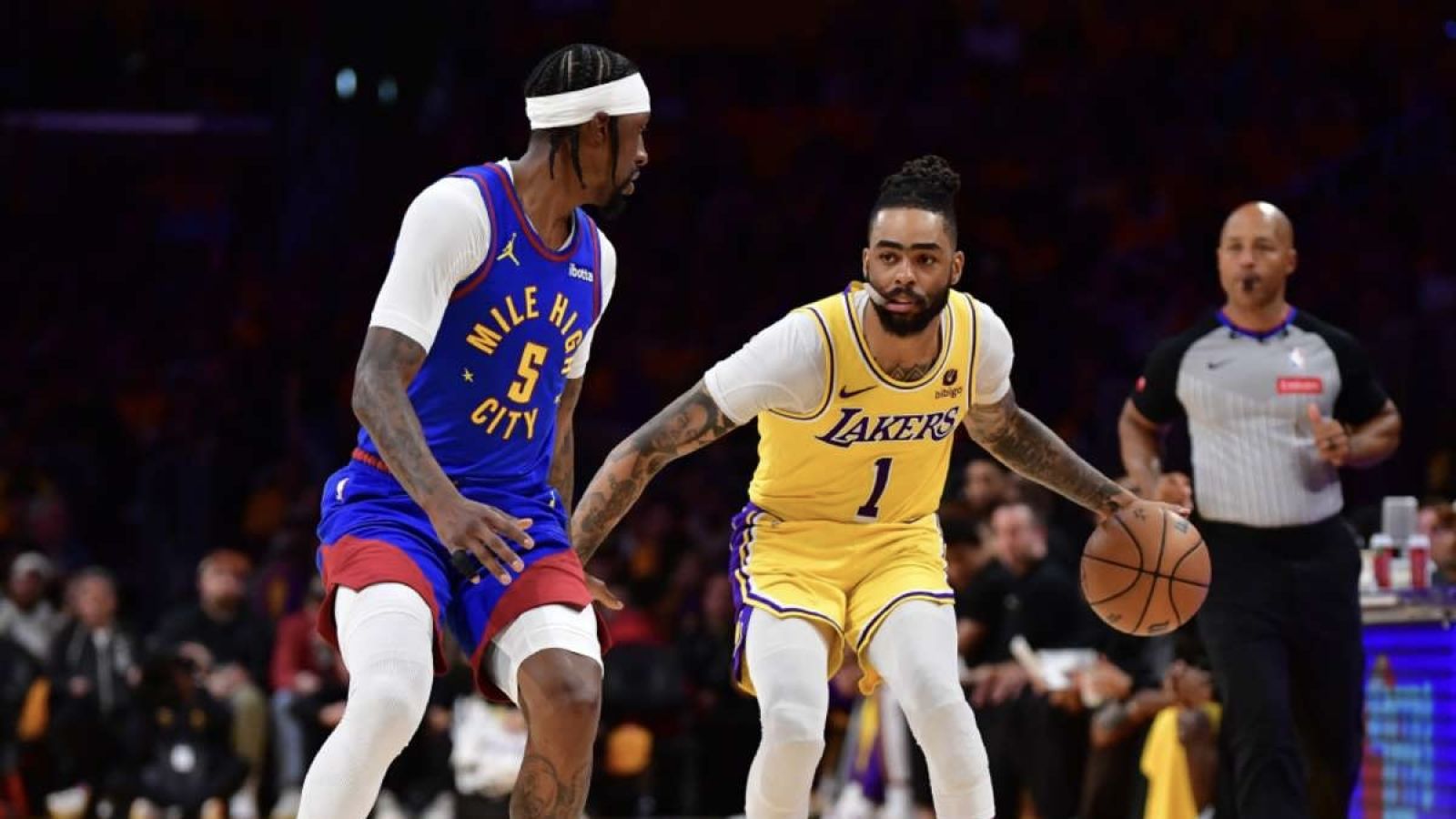 【影片】NBA / 第三戰又打鐵 D-Lo全場沒得分慘遭湖人球迷噓聲伺候 | 籃球筆記