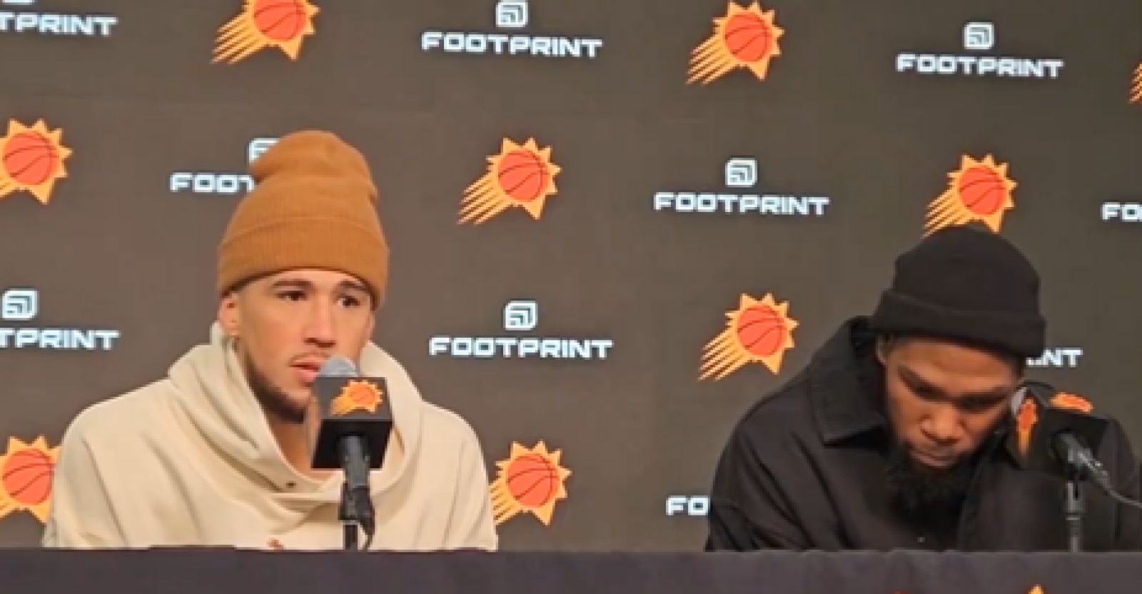 【影片】NBA/ 談KD全場零罰球拿40分 Booker：從未見過這種表現 | 籃球筆記