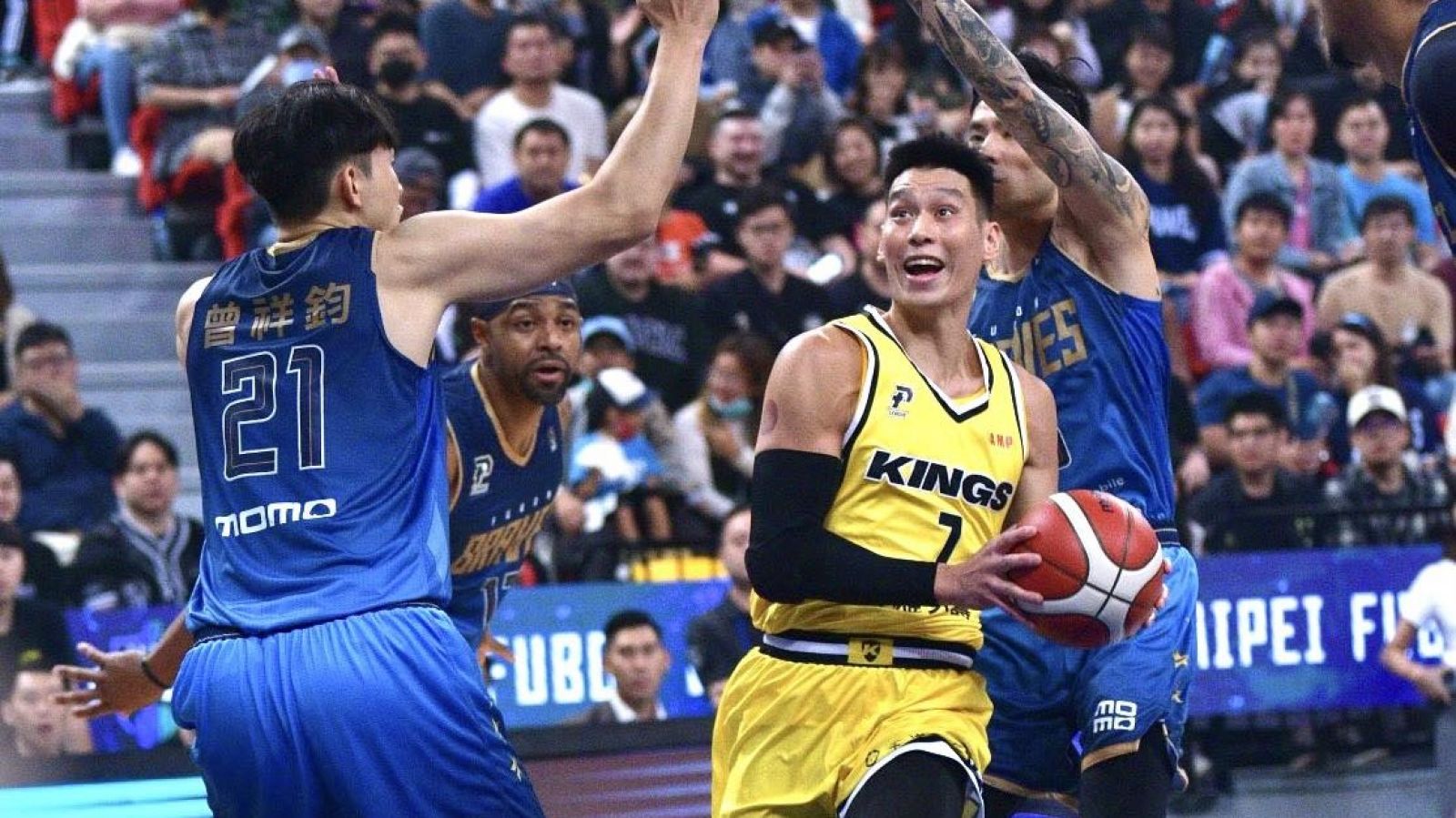 PLG / 林書豪21分6助攻 率國王開幕戰擊落富邦勇士 | 籃球筆記