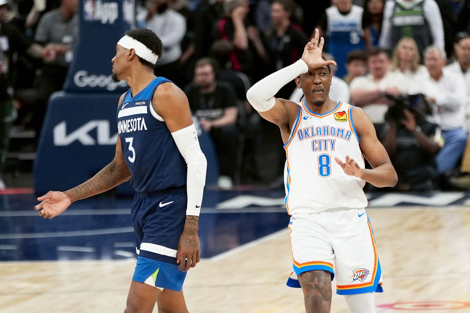 NBA / SGA、J-Dub同場發威 雷霆客場搶先聽牌 | 籃球筆記