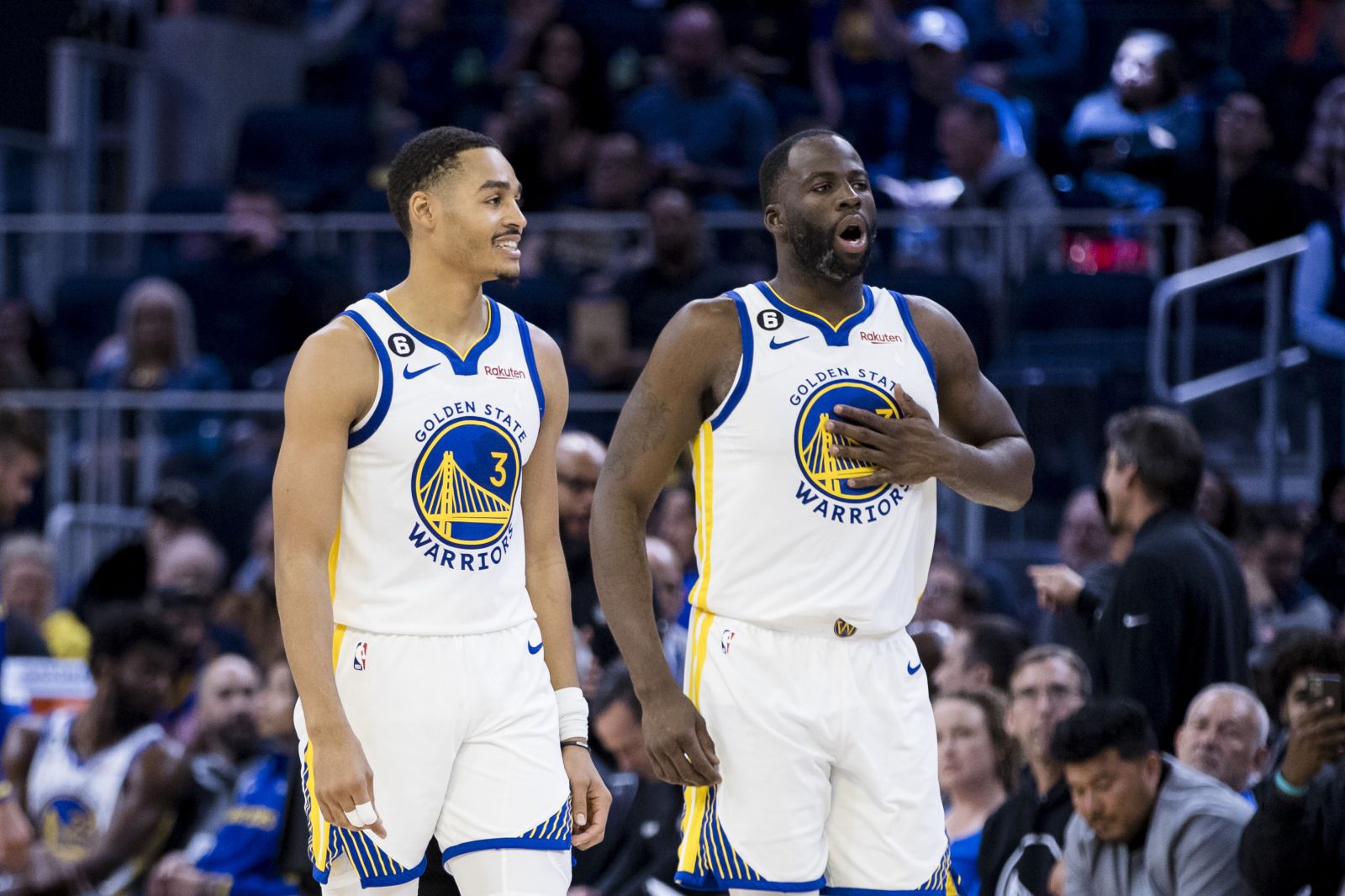 NBA / Poole返灣區稱喜歡「大部分」的人 Draymond回覆貼文：我很抱歉 | 籃球筆記