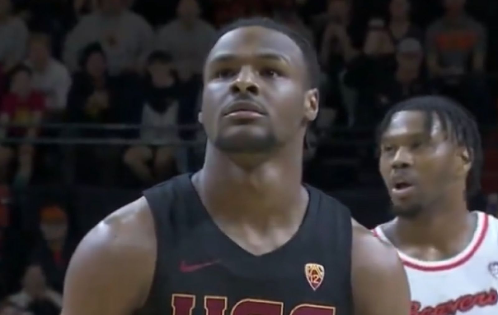 【影片】NCAA/ 打出大學最好一戰！Bronny上場20分鐘拿下15分 | 籃球筆記