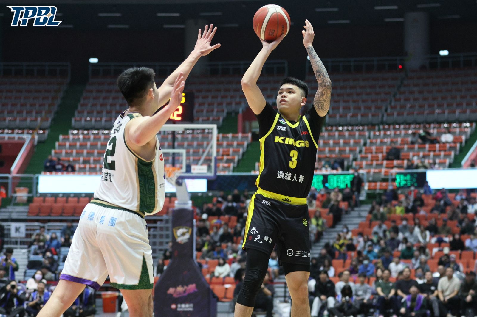 TPBL / 雙衛缺陣林書緯飆22分補缺口 國王成功復仇雲豹 | 籃球筆記