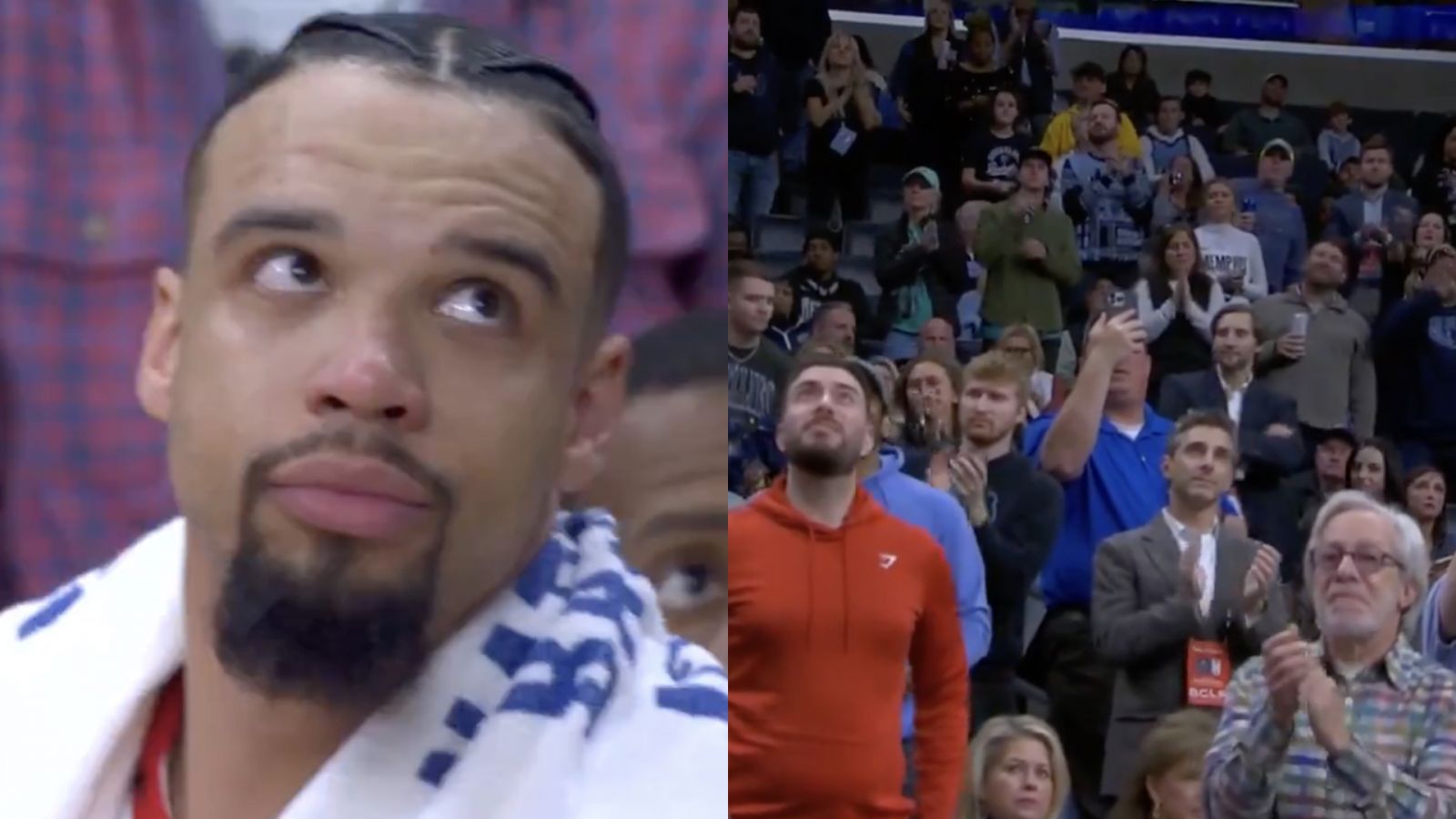 NBA / Dillon Brooks首度回曼非斯 致敬影片播放結束全場起立歡迎 | 籃球筆記