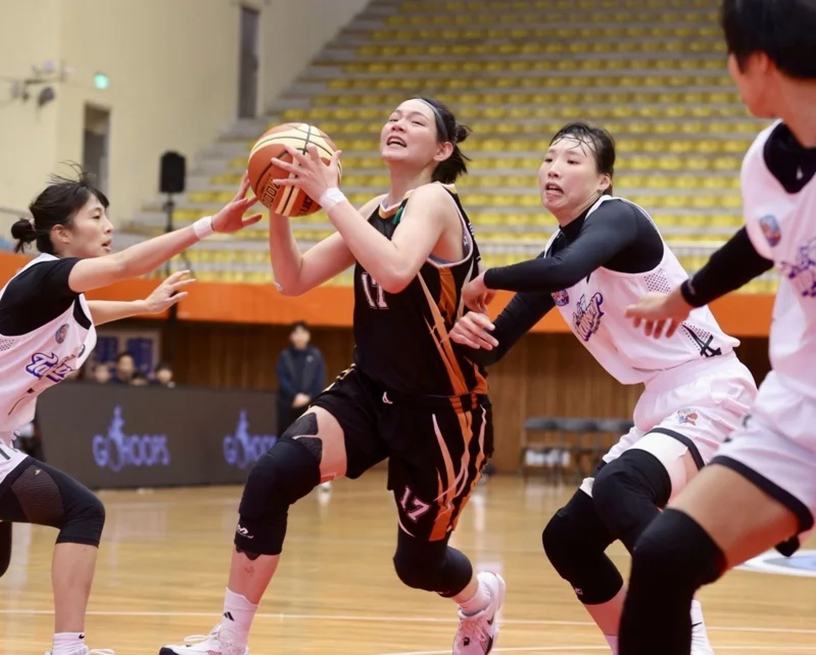 SBL熱身賽/ 跳過大四UBA賽季躍上WSBL 郭虹廷熱身賽開低走高繳3戰以來最佳表現 | 籃球筆記