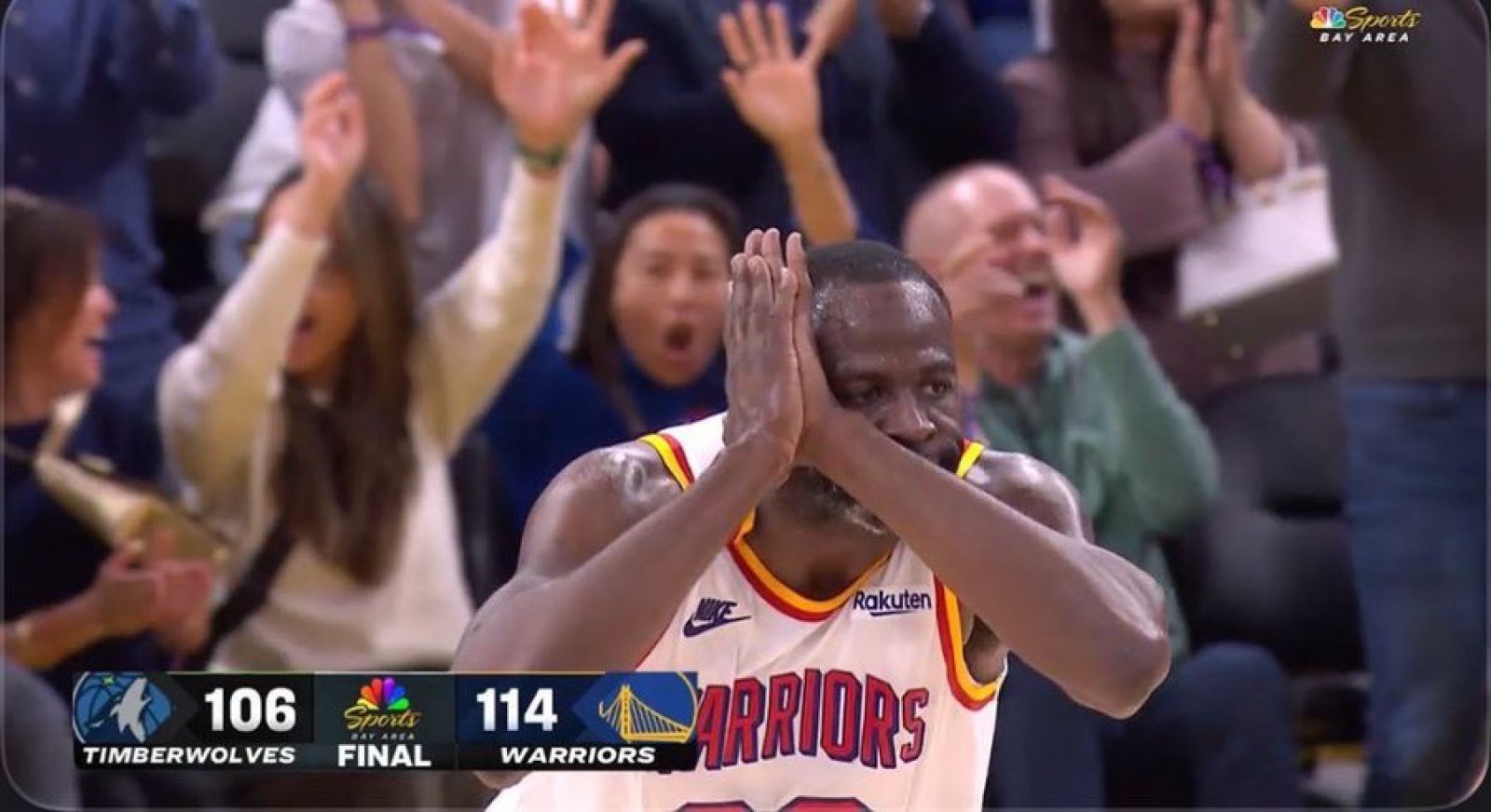 【影片】NBA / 勇士差點第四節又翻車 Draymond「Night Night」氣走灰狼 | 籃球筆記