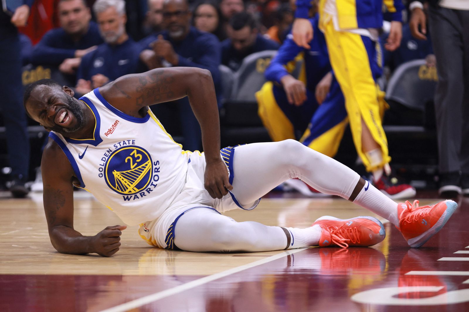 【影片】NBA/ Green抱怨被踢蛋無吹罰：Green規則只適用在Green | 籃球筆記