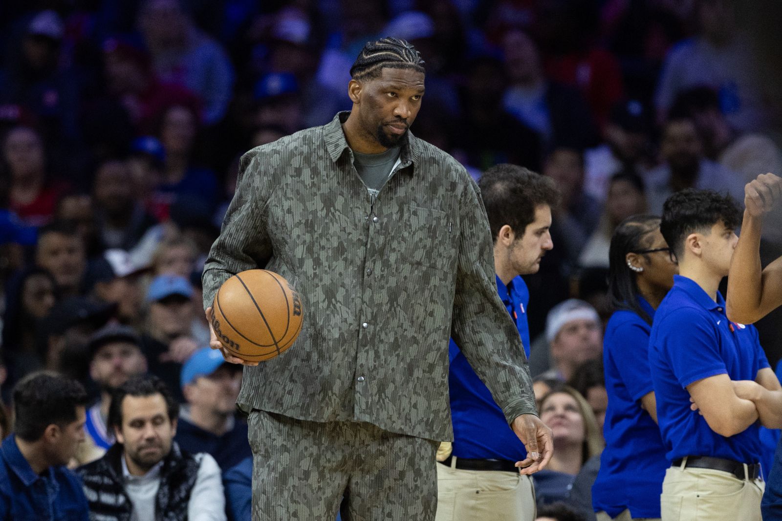 NBA / Joel Embiid康復進度超前 明天對上雷霆有望回歸 | 籃球筆記 NBA / Joel Embiid康復進度超前 明天對上雷霆有望回歸 | 籃球筆記