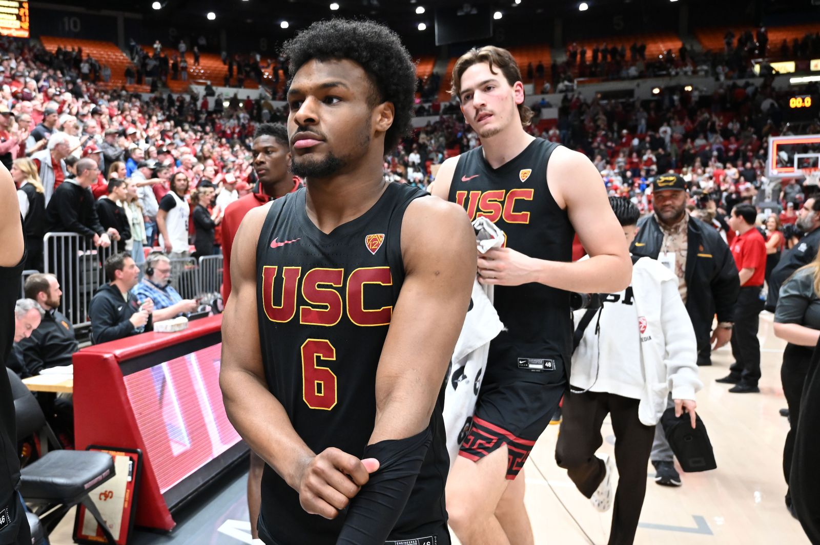 NBA / Rich Paul告訴媒體Bronny選秀動向：取決球隊對Bronny的興趣 | 籃球筆記