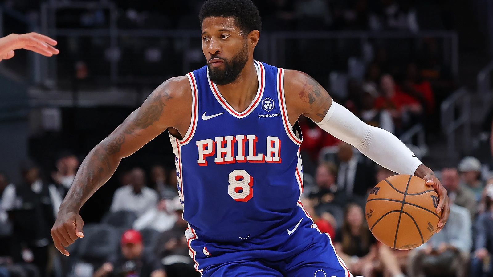 NBA/ 無結構性損傷！George左膝骨挫傷 一週後將重新接受評估 | 籃球筆記