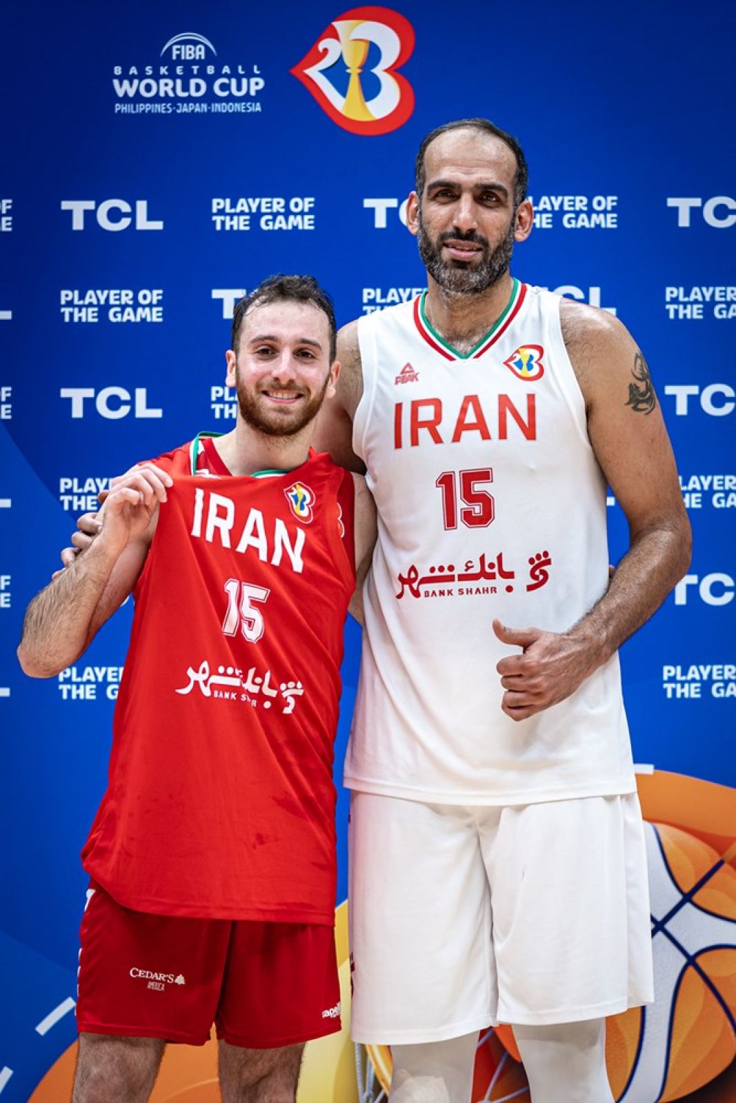 世界盃/ 伊朗巨塔國際賽最後一舞！Hamed Haddadi正式從伊朗國家隊退役 | 籃球筆記