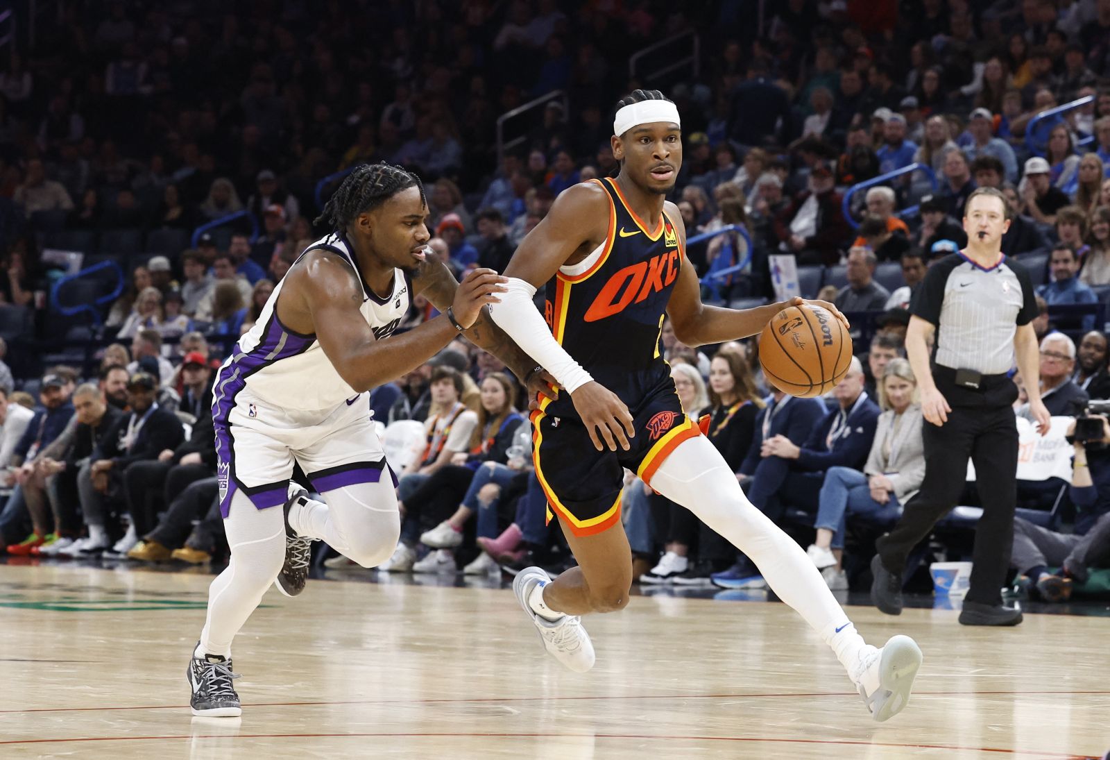 NBA / SGA、JDub合砍70分 率雷霆中止二連敗 | 籃球筆記