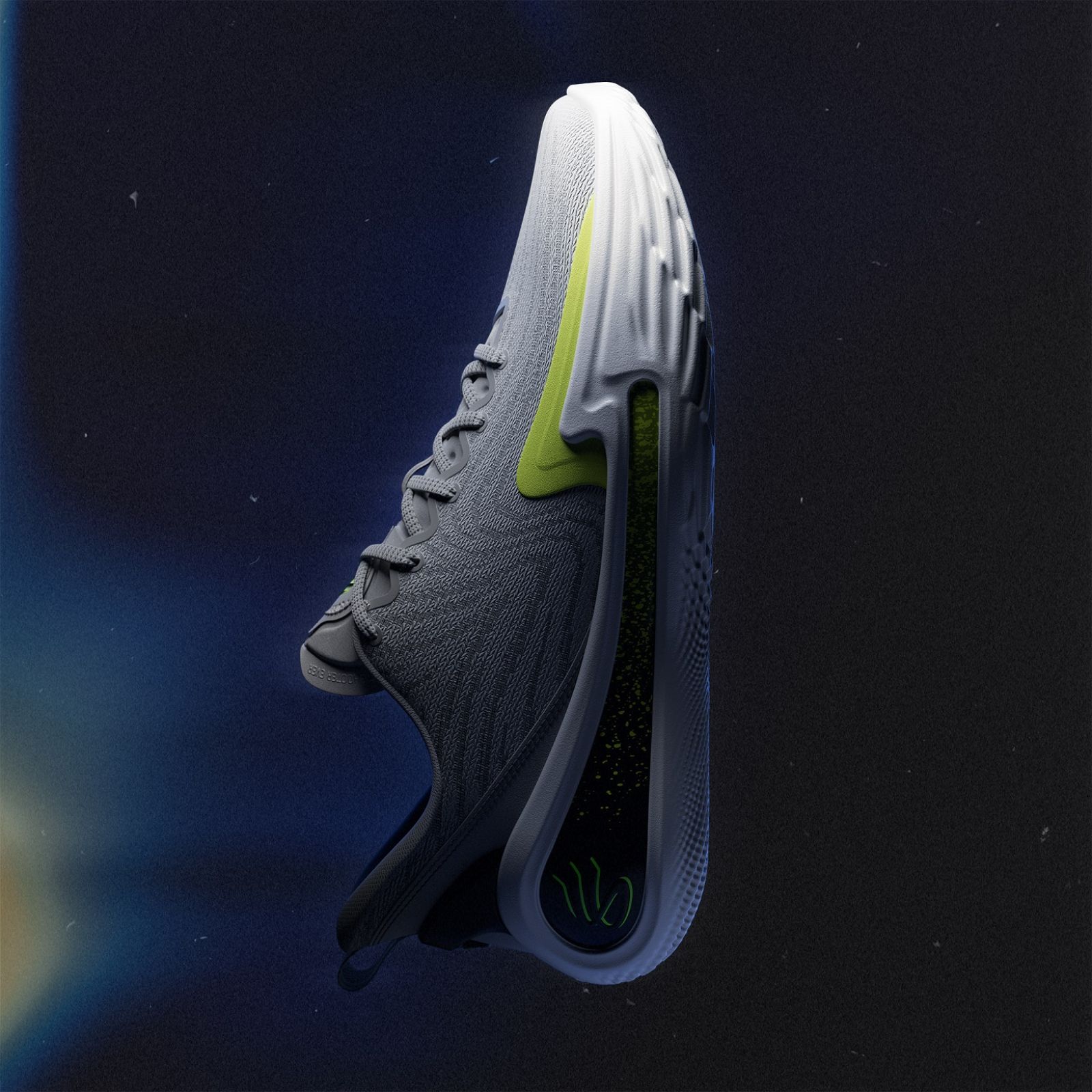 【新鞋速報】登陸Stephen Curry三分宇宙！首發配色CURRY 12「Gravity」全球發售 | 籃球筆記