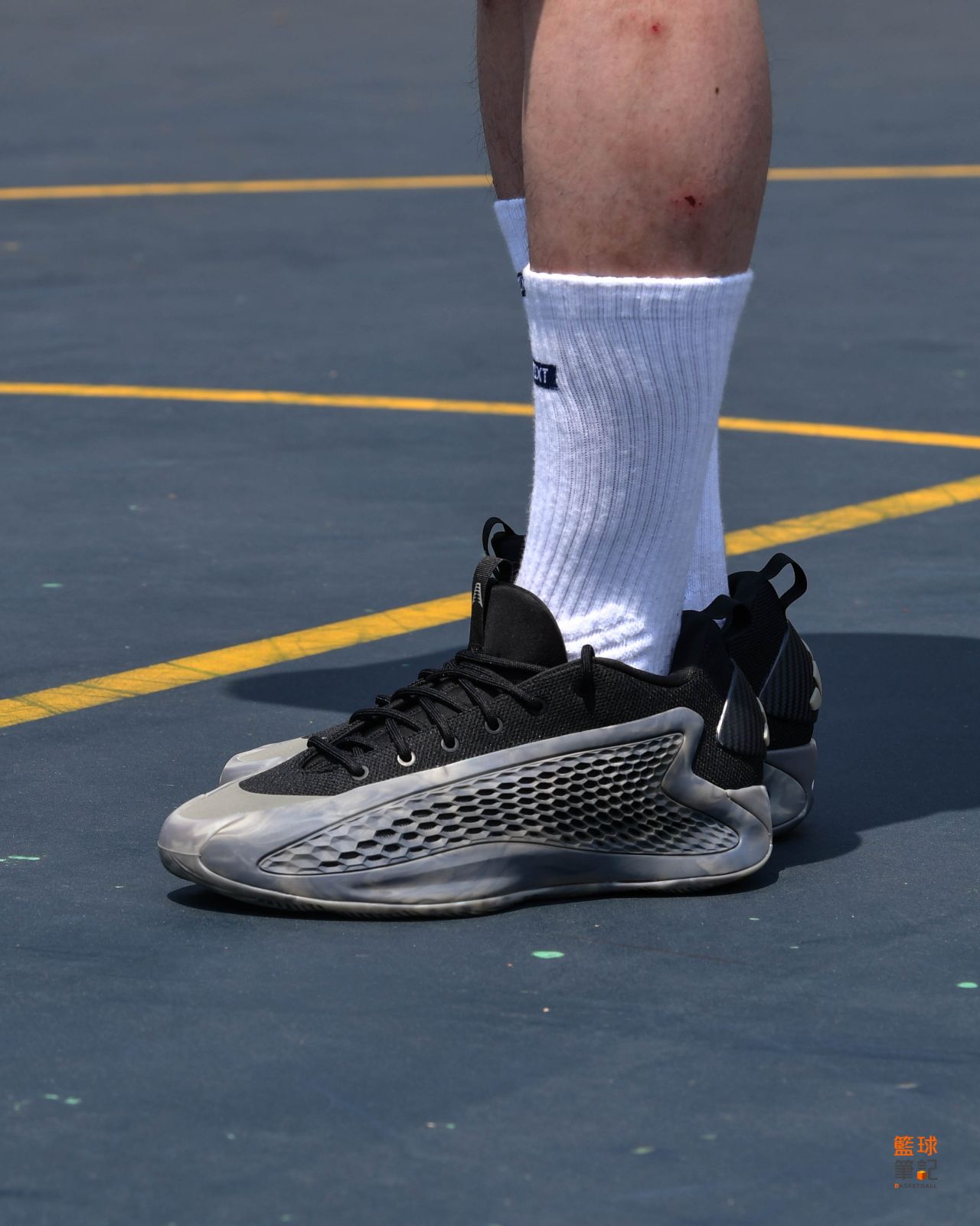 【評測】輕量版兼具性價比的選擇！adidas AE 1 LOW 科技、實戰性能一次看 | 籃球筆記