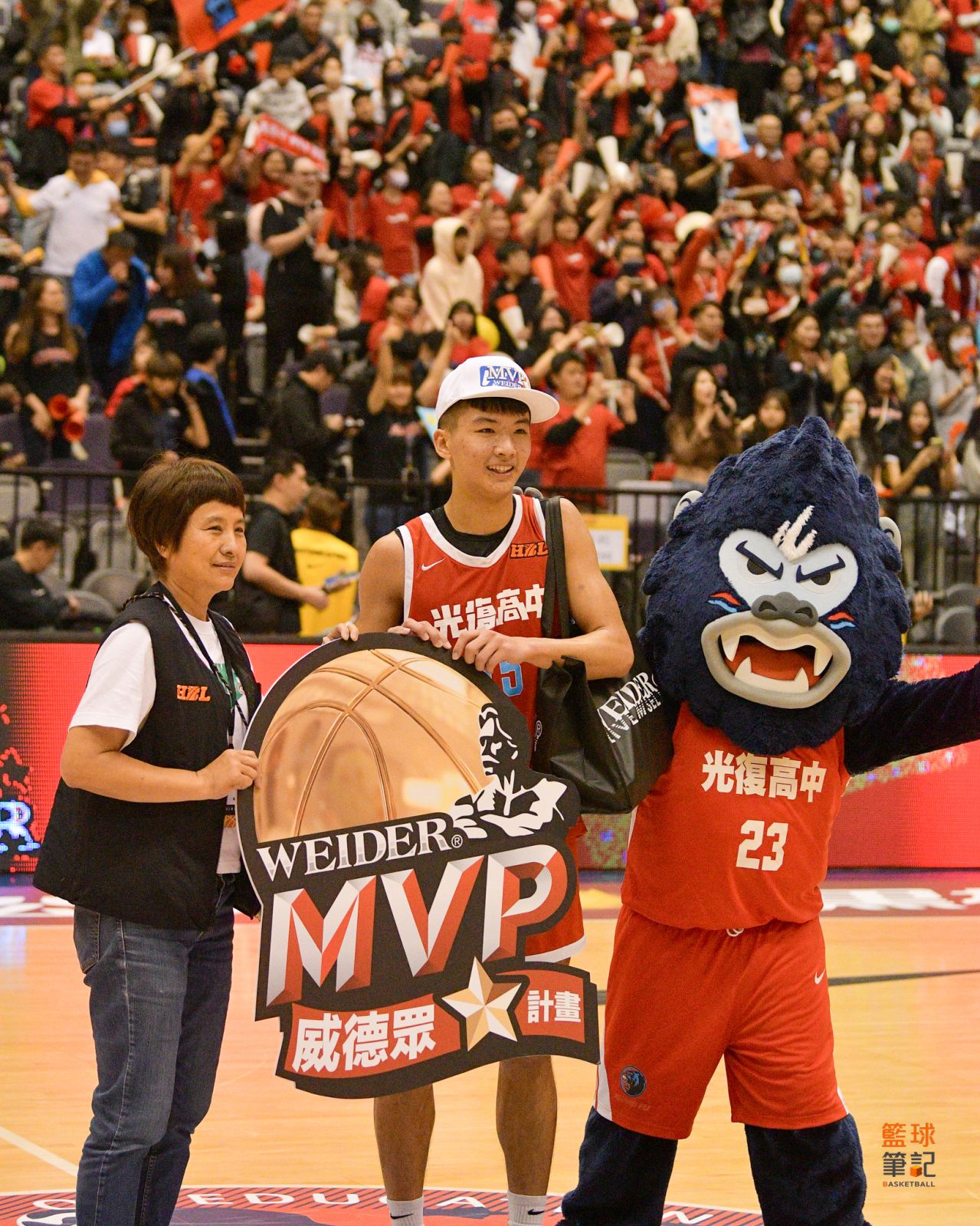 HBL / 不強求MVP連莊紀錄 光復謝銘駿用Kobe名言砥礪自己 | 籃球筆記