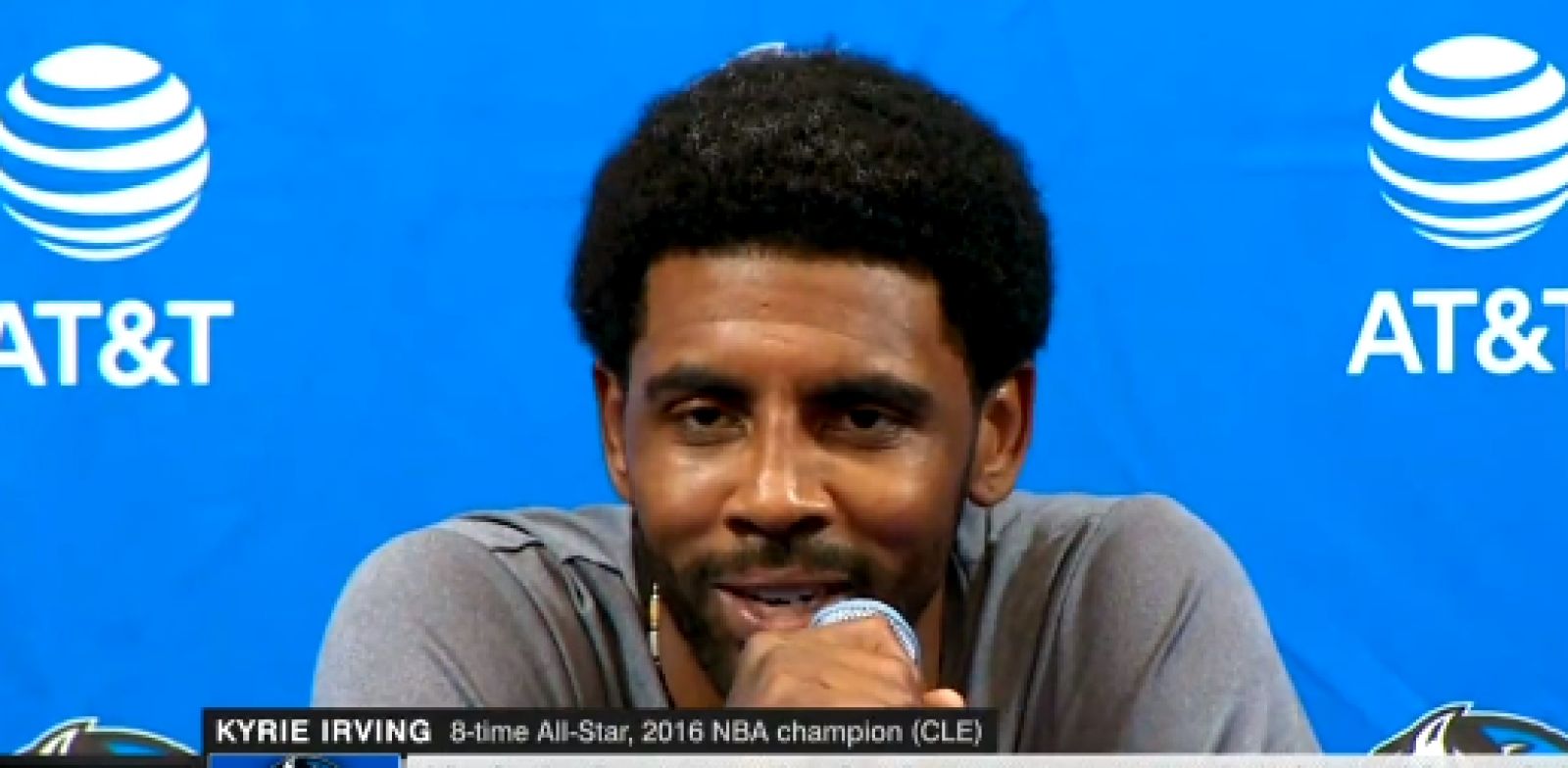 【影片】NBA/ Irving：我希望一開始我就被獨行俠選中，這球隊總是張開雙臂歡迎球員 | 籃球筆記