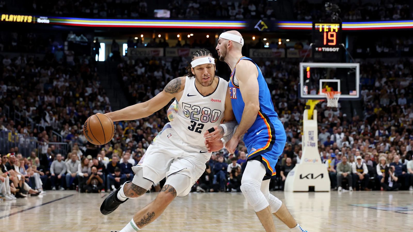 NBA/ Aaron Gordon傷勢認為左腿筋拉傷 第七戰狀態為出戰成疑 | 籃球筆記