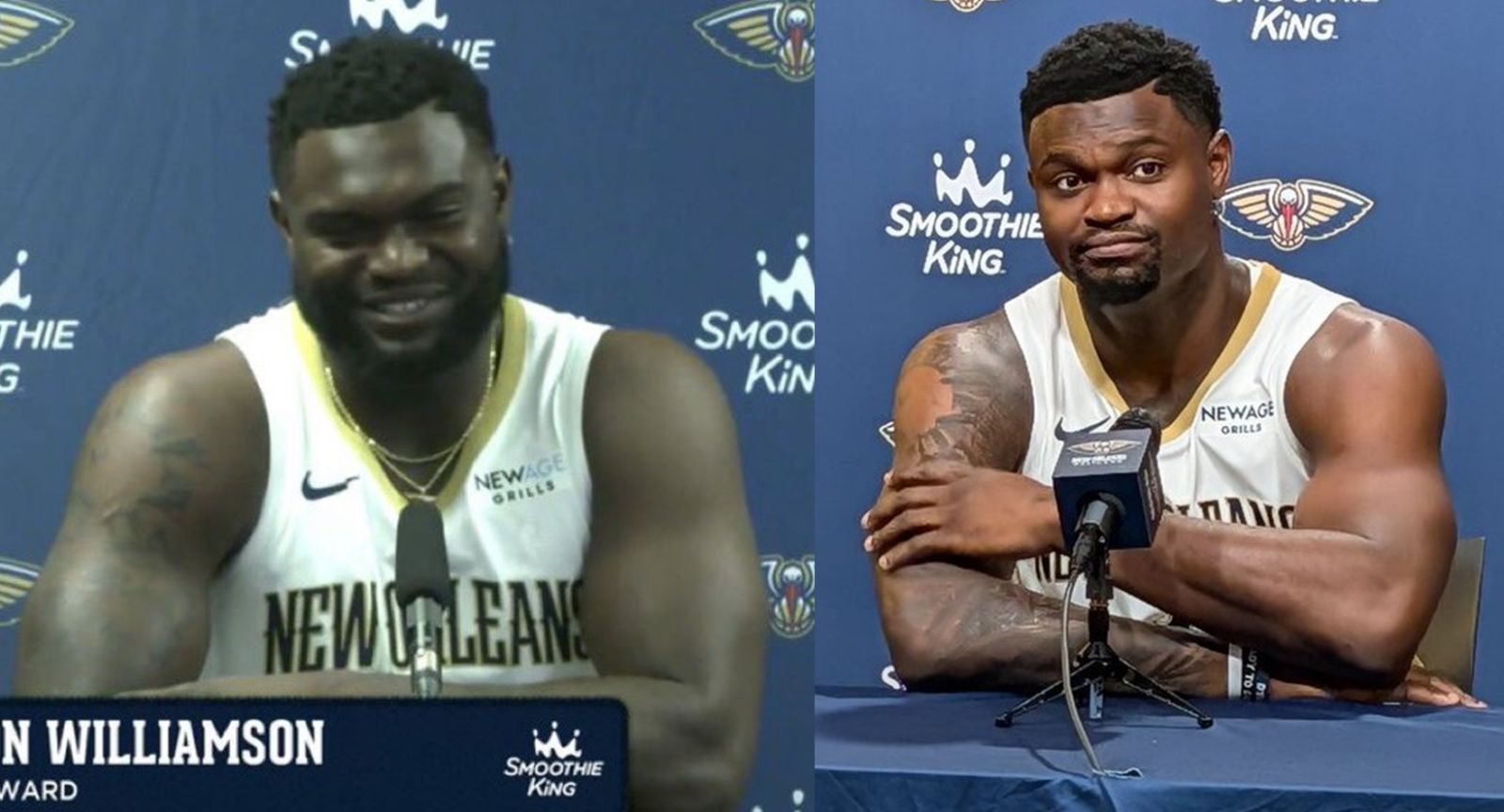 相較去年明顯變瘦！Zion Williamson表明願為球隊做任何事 | 籃球筆記