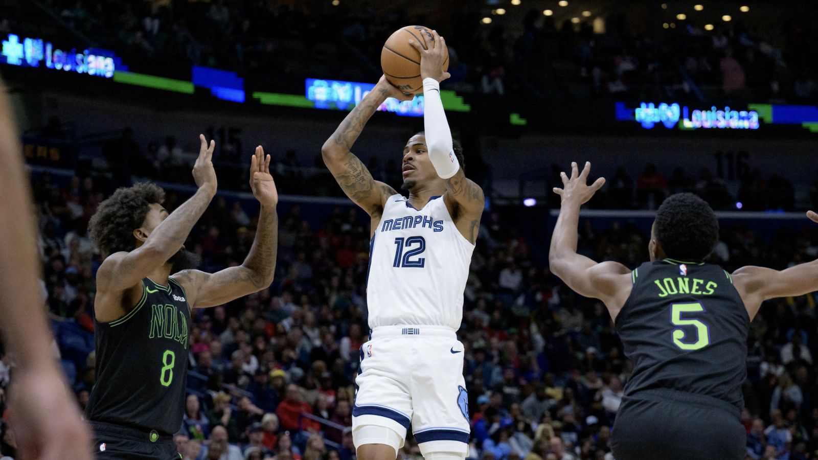 NBA / Ja Morant回歸首戰就絕殺對手！克服全場24分落後逆轉鵜鶘 | 籃球筆記