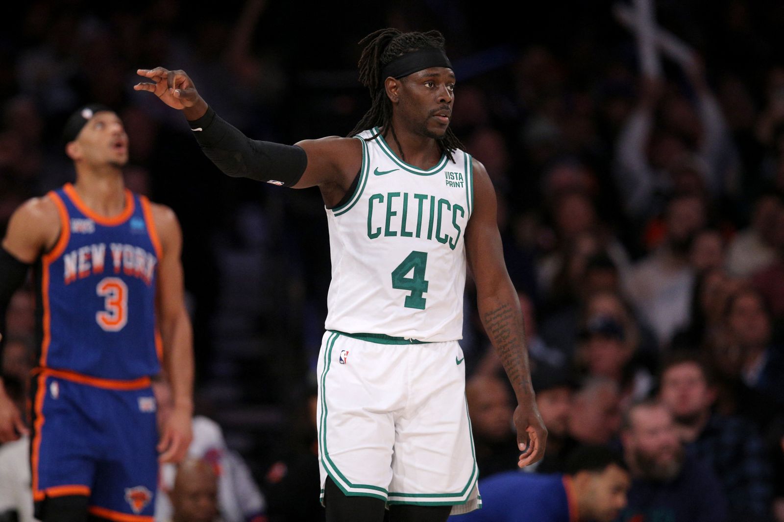 NBA / Jrue Holiday被巴黎奧運美國隊視為重要戰力 LBJ,Curry,KD同在其內 | 籃球筆記