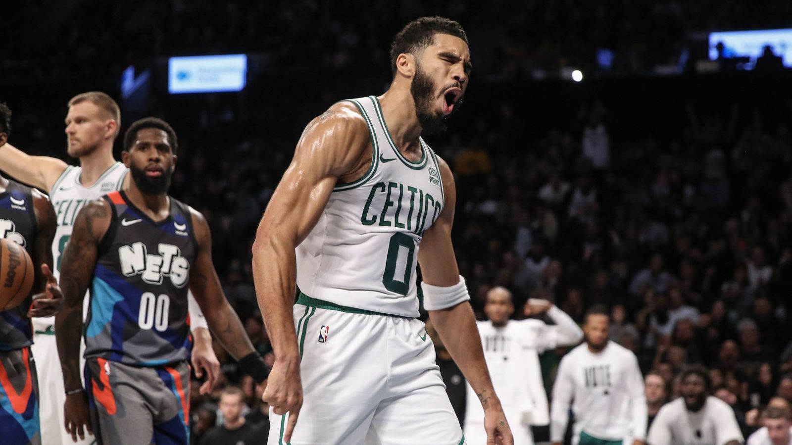 【影片】NBA / 塞爾提克依然保持全勝 Tatum達成生涯一萬分里程碑 | 籃球筆記