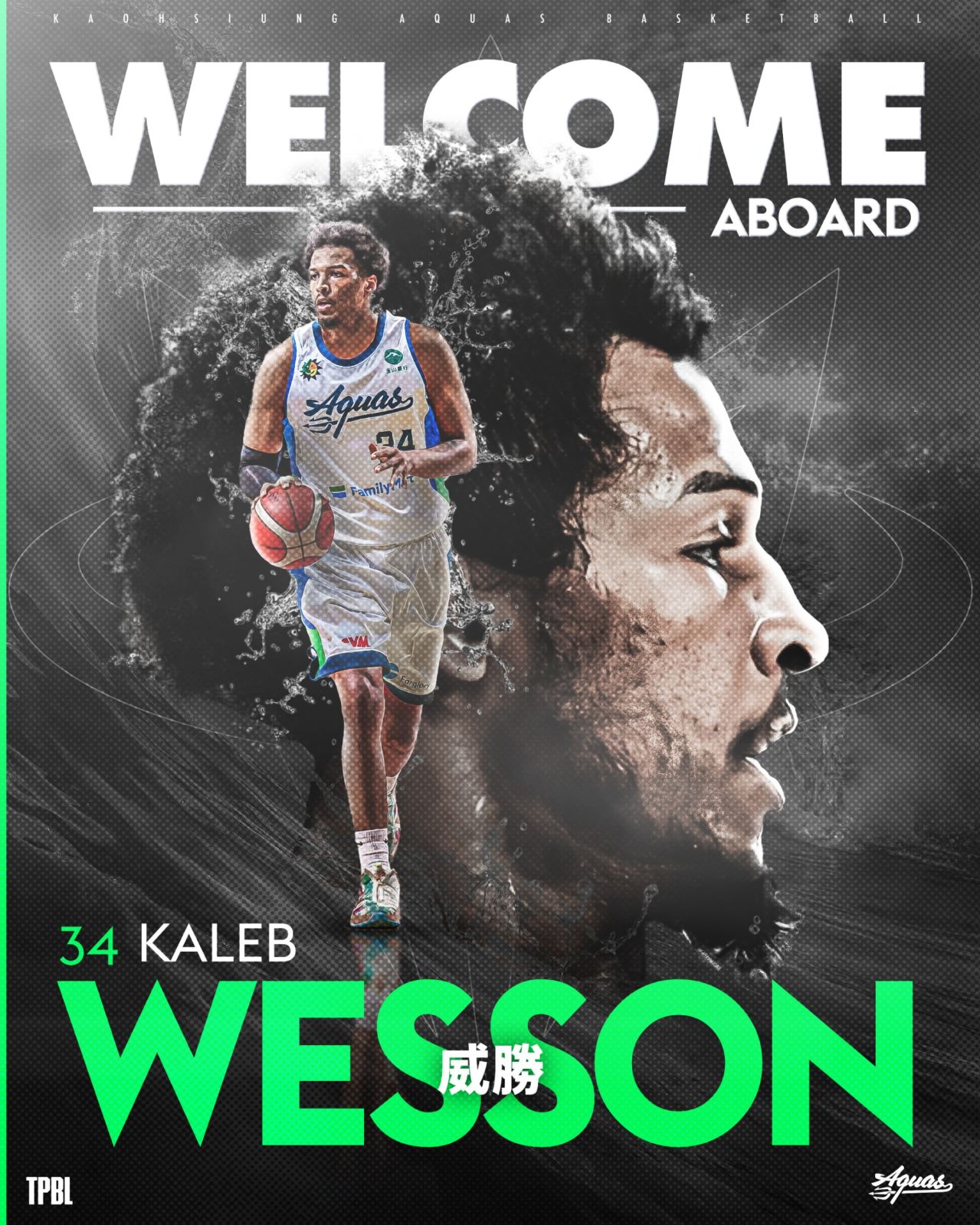 TPBL / NBA G聯盟美籍威勝入港 高雄全家海神添禁區猛獸 | 籃球筆記