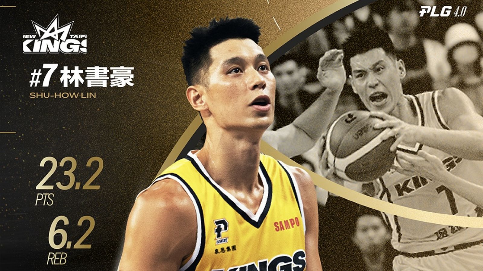 PLG / 新北國王開季6連勝獨佔龍頭 林書豪獲選11月最有價值球員 | 籃球筆記