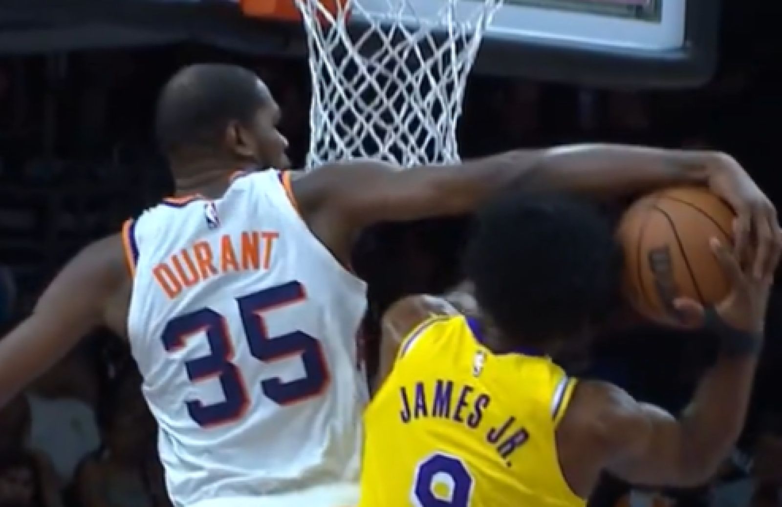 NBA/ 網友留言「KD在NBA比賽賞給LBJ兒子火鍋聽起來很瘋狂」KD回應：我老了 | 籃球筆記