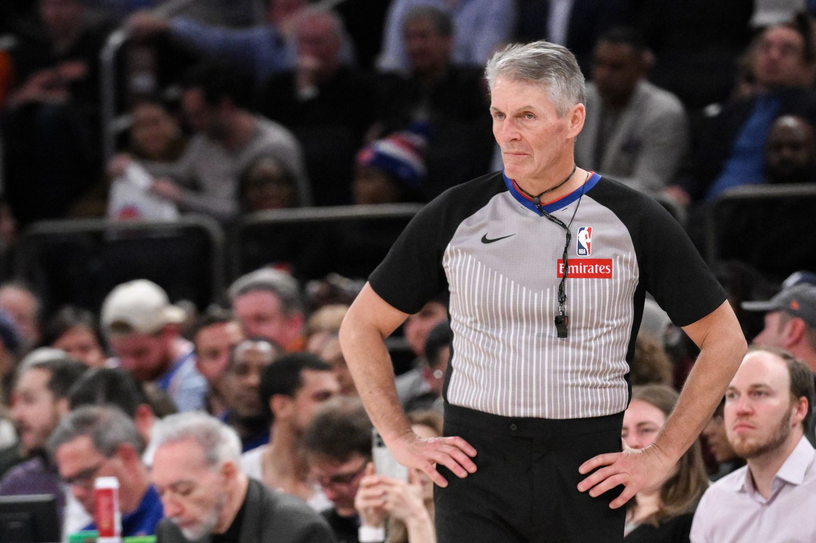 NBA / 裁判也進傷兵名單！Scott Foster小腿受傷無限期缺賽 | 籃球筆記