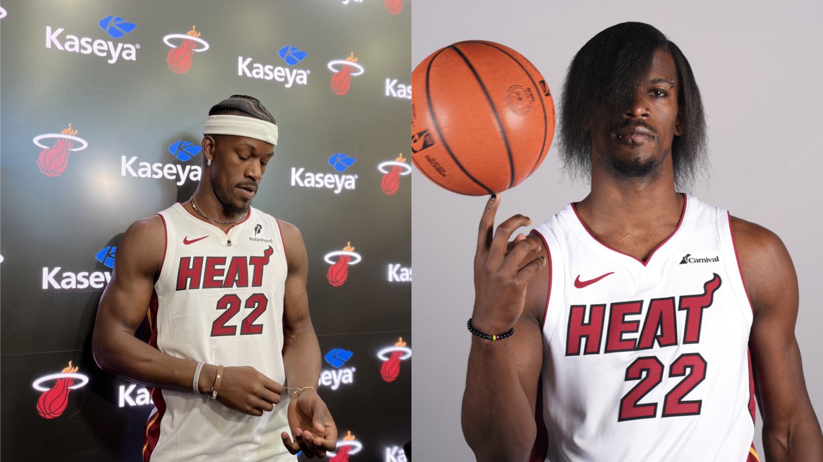 NBA / Butler媒體日正常出席 沒特別做奇怪髮型 | 籃球筆記